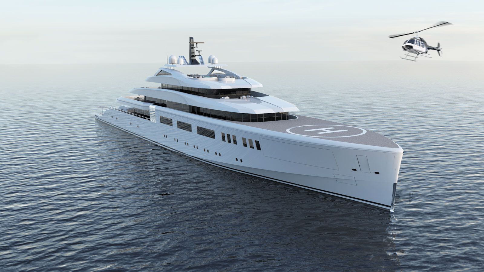 97m expedition yacht concept Project Future revealed